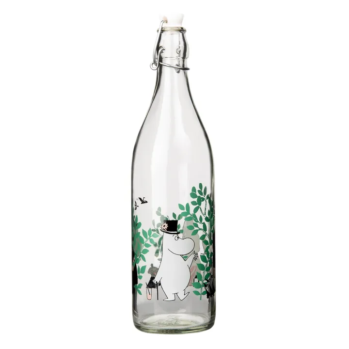 Moomin glass bottle 1 l from Muurla - NordicNest.com