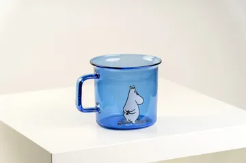 Moomin glass mug 35 cl from Muurla - NordicNest.com