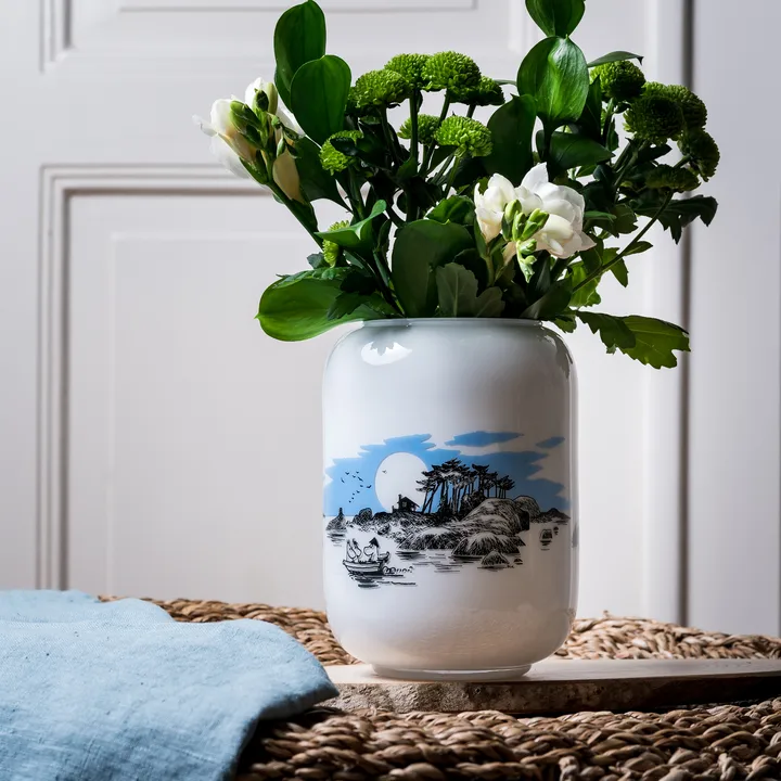 Moomin The Island vase from Muurla - NordicNest.com