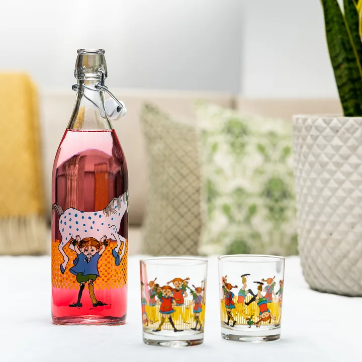 Pippi water glass 2 dl from Muurla - NordicNest.com
