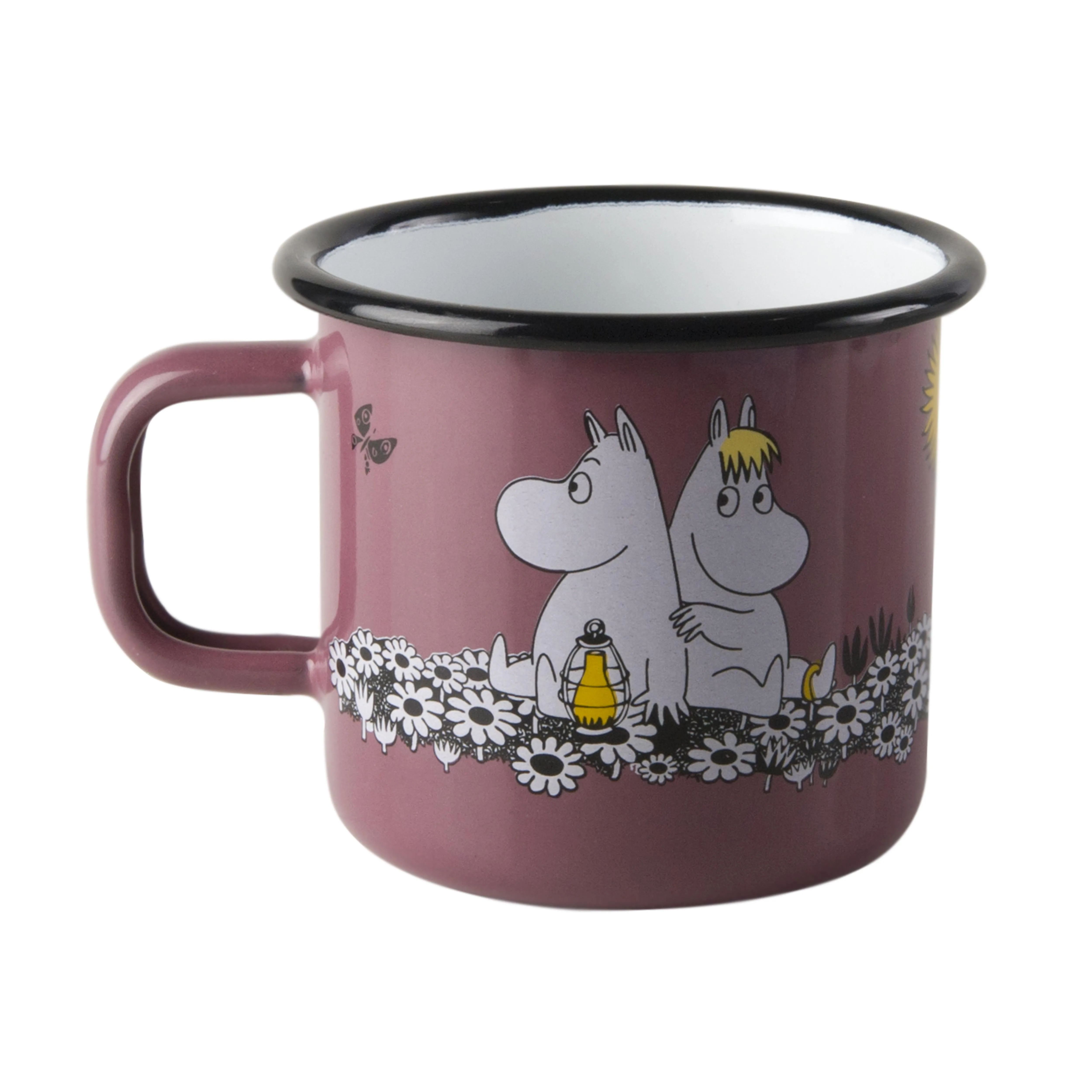 Toegther Forever Retro enamel mug from Muurla - NordicNest.com