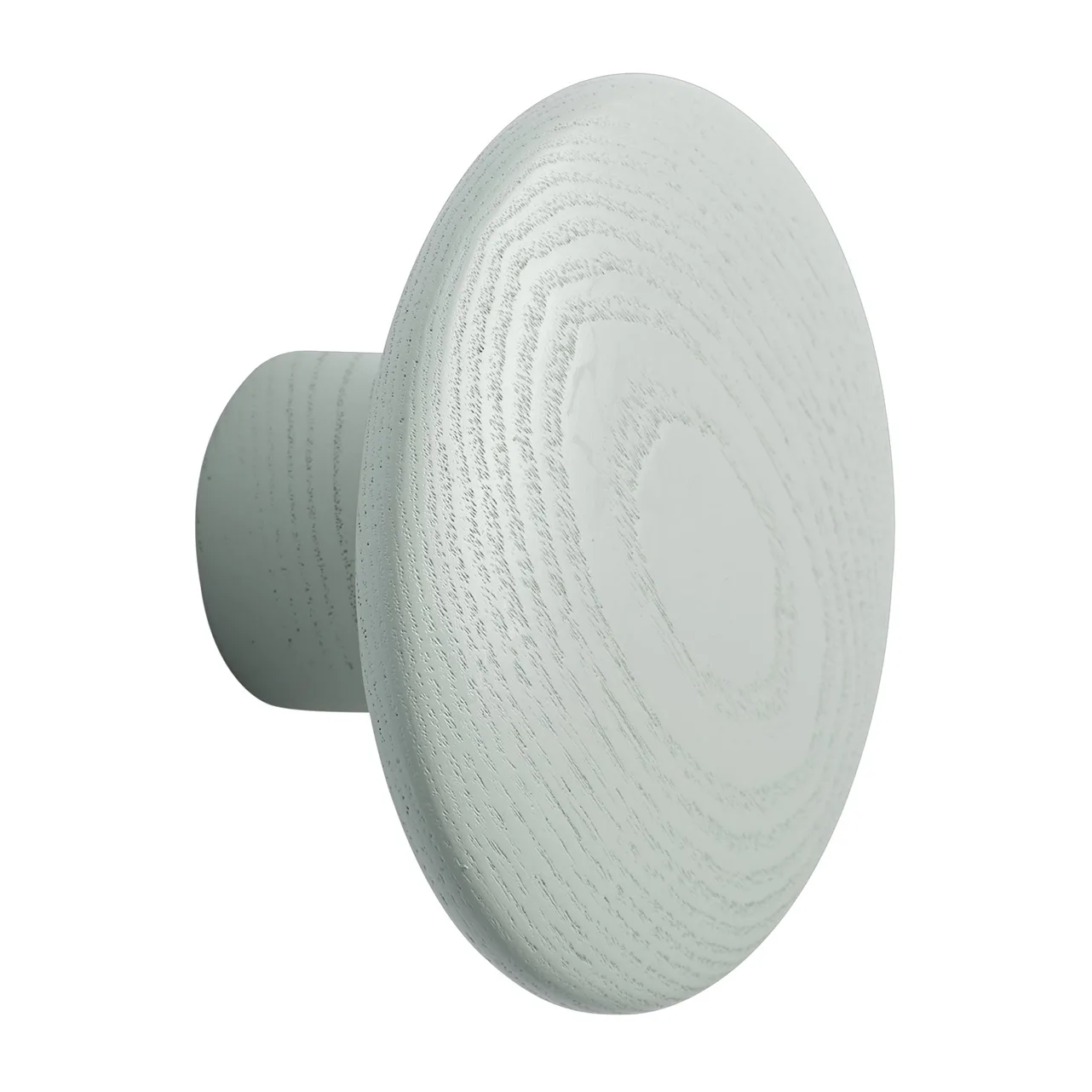 Dots wood hook sage green from Muuto - NordicNest.com