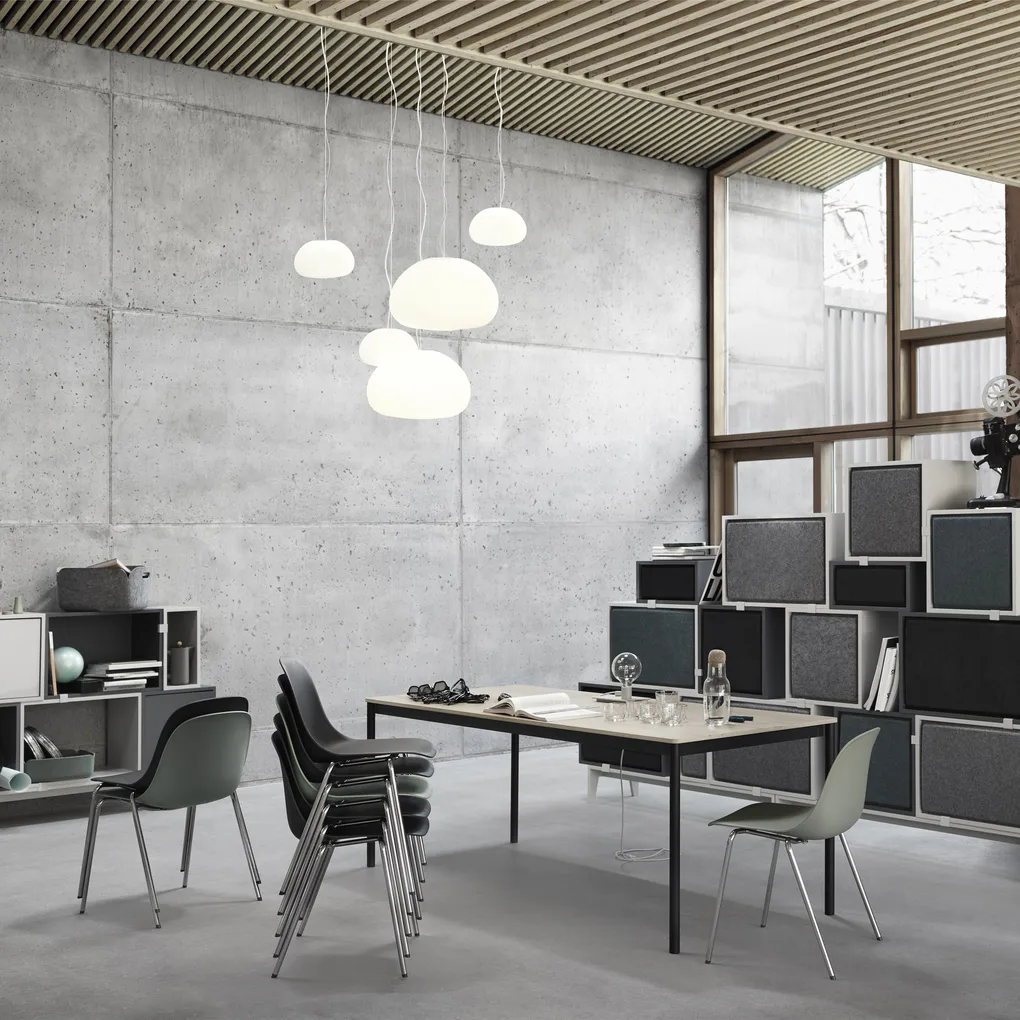 Fluid pendant lamp from Muuto - NordicNest.com