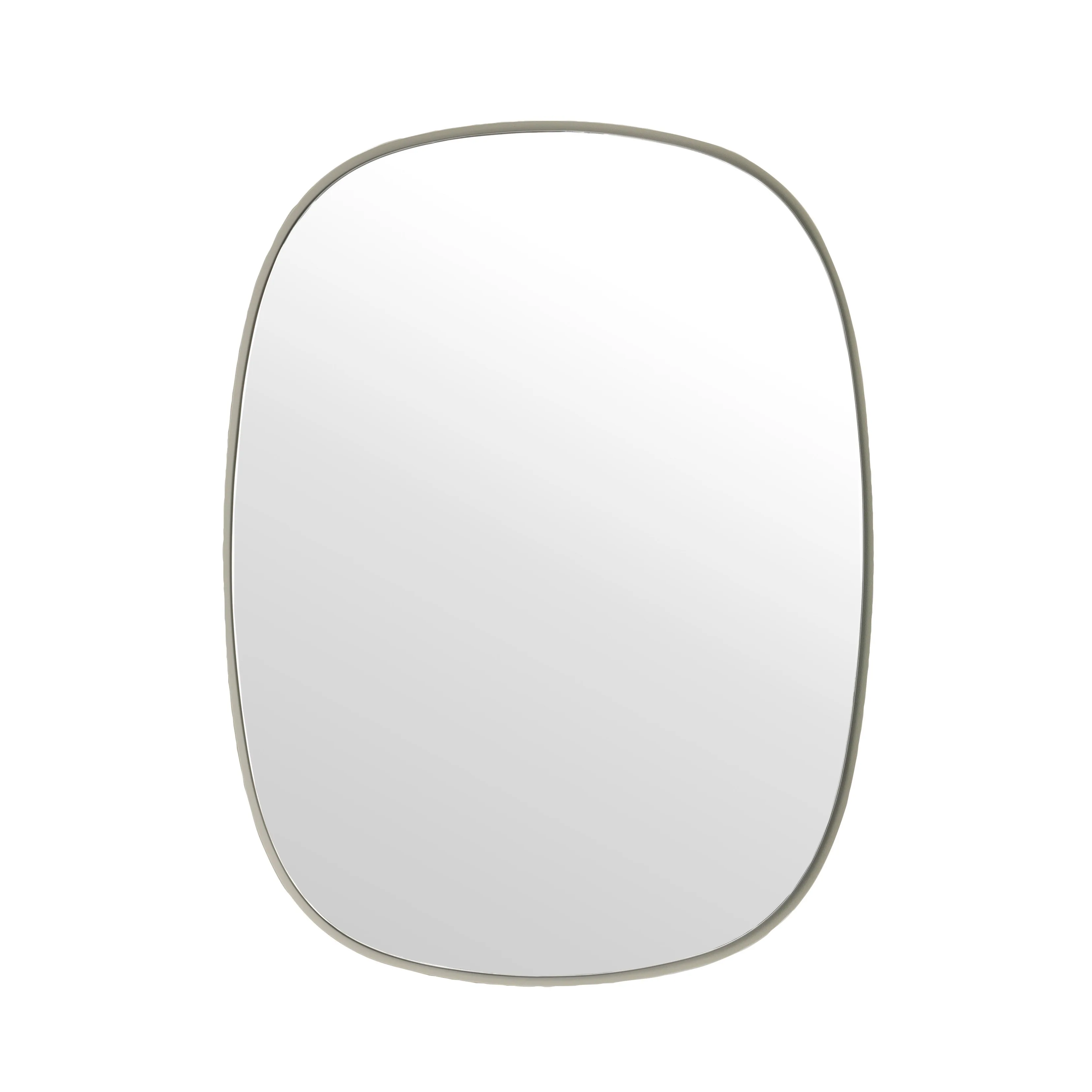 Framed mirror small from Muuto - NordicNest.com