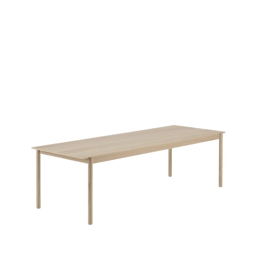 Linear Wood dining table from Muuto - NordicNest.com