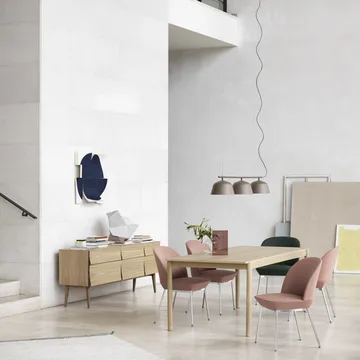 Linear Wood dining table from Muuto - NordicNest.com