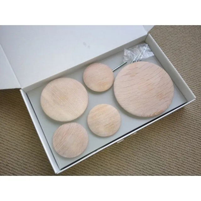 The Dots coat hooks, 5-pack from Muuto - NordicNest.com