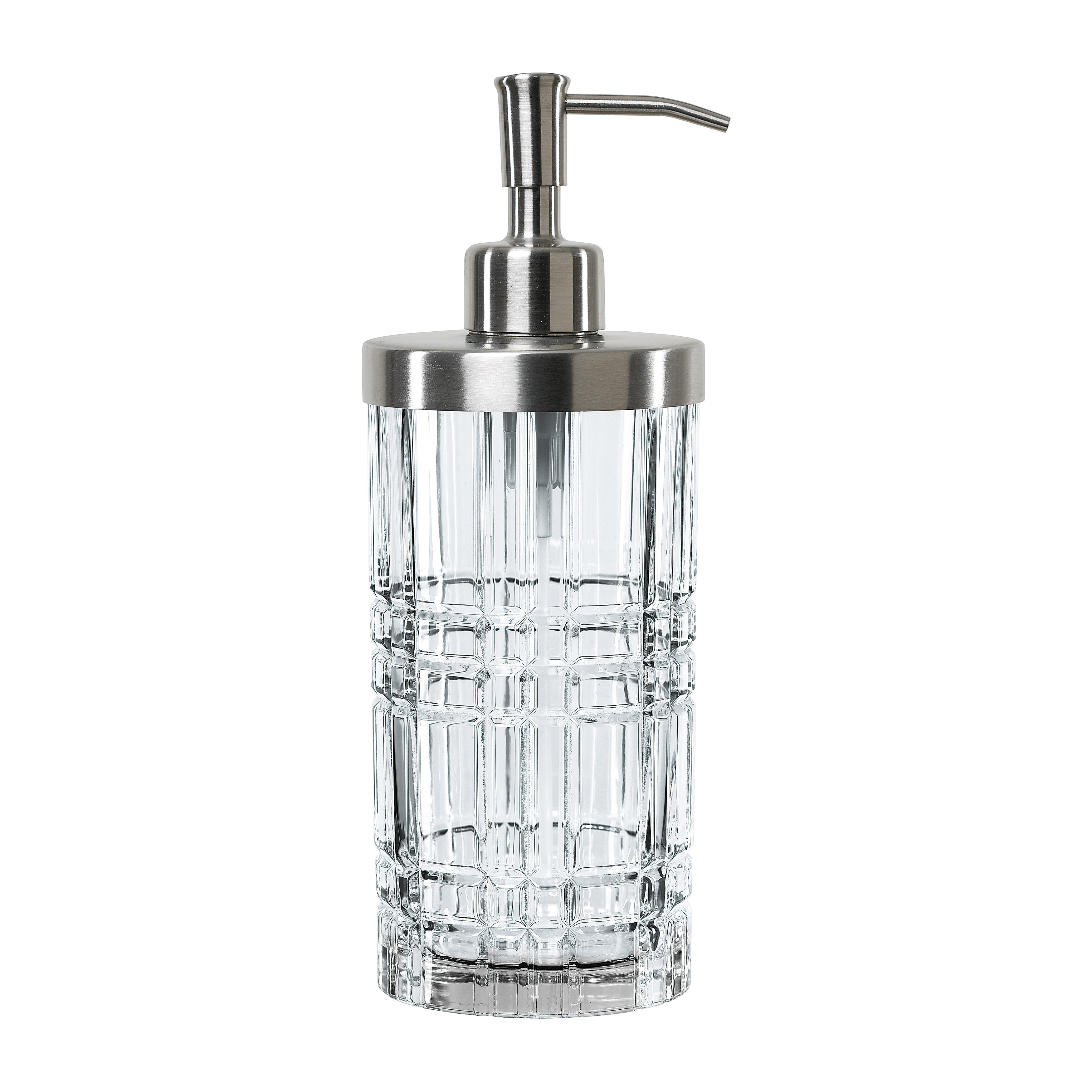 Square soap dispenser 21.5 cm from Nachtmann NordicNest