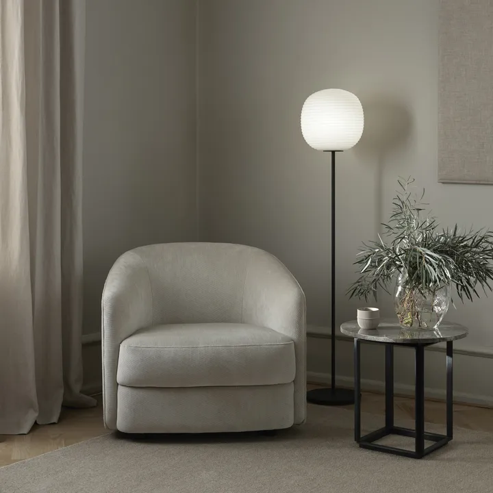 Lantern floor lamp medium from New Works - NordicNest.com