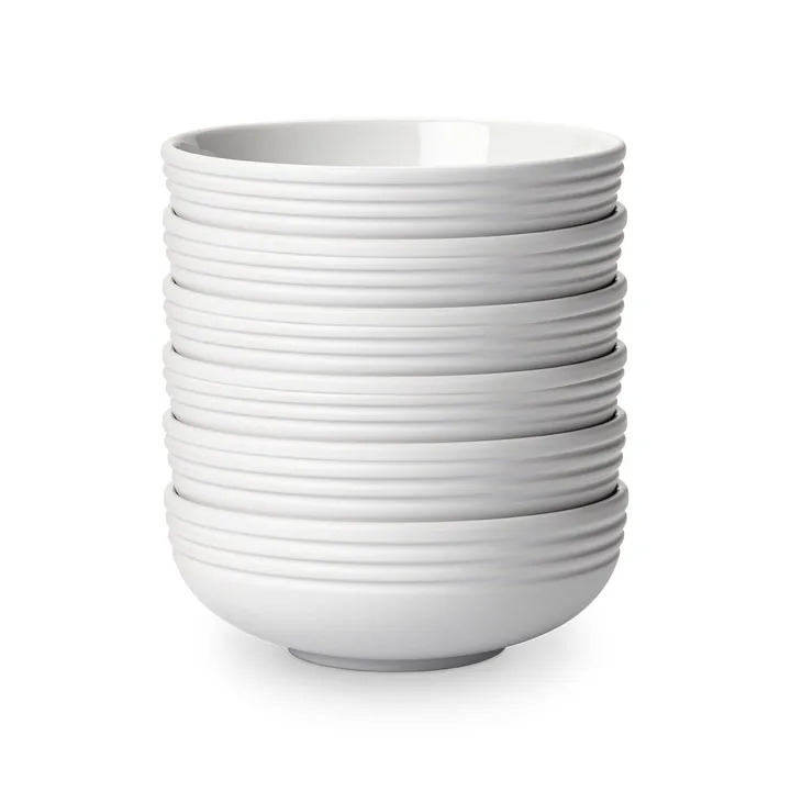 Lines bowl Ø16 cm 6-pack from NJRD - NordicNest.com