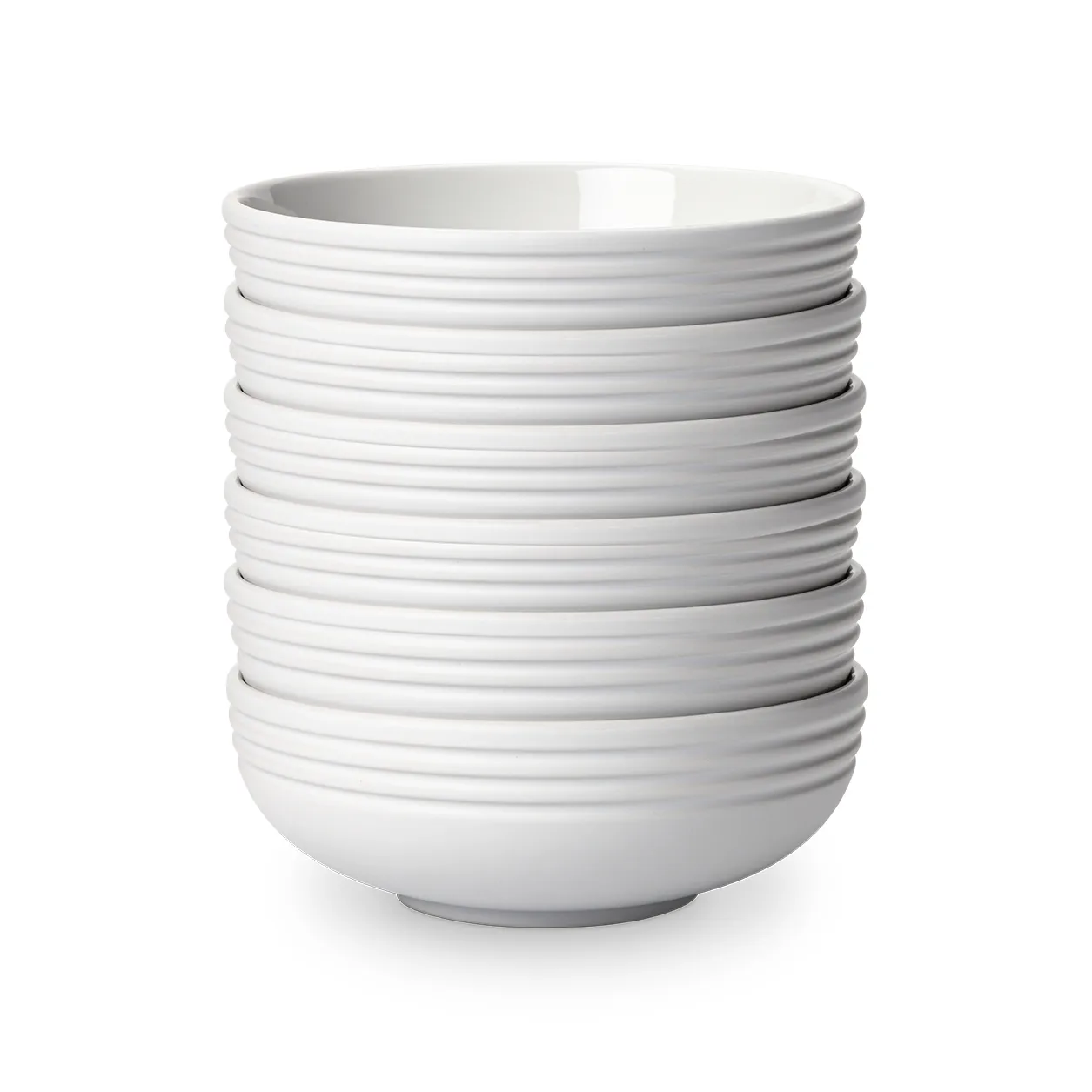 Lines bowl Ø16 cm 6-pack from NJRD - NordicNest.com