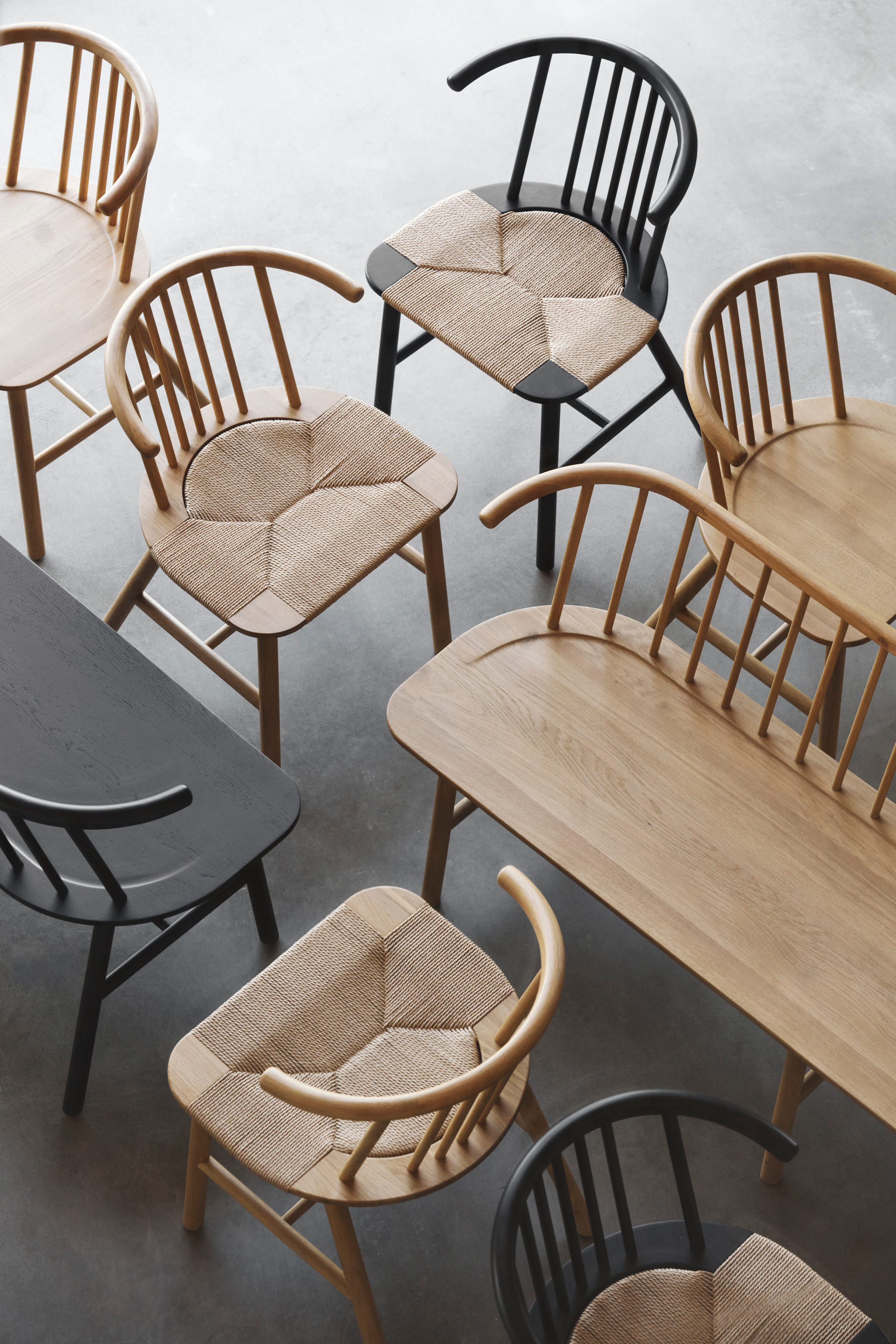 Wicker bottom chairs store