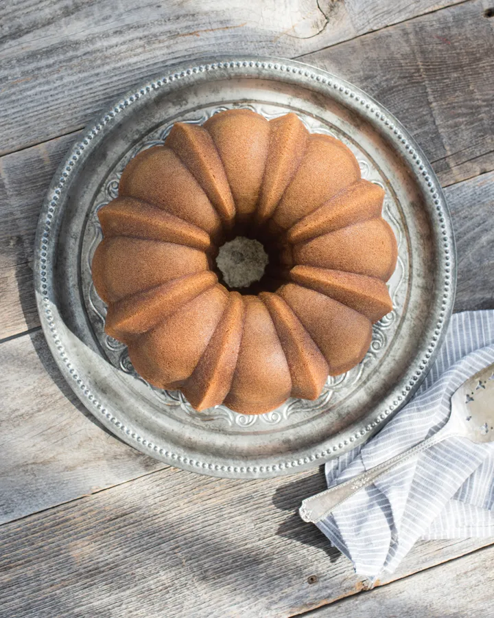 Nordic Ware anniversary bundt form from Nordic Ware - NordicNest.com