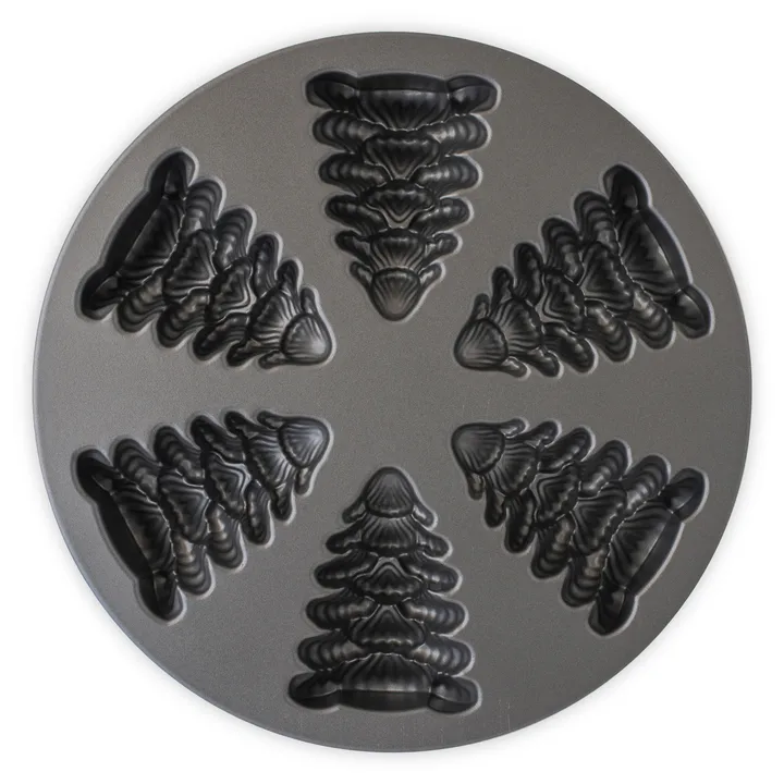 Nordic Ware evergreen cakelet form from Nordic Ware - NordicNest.com
