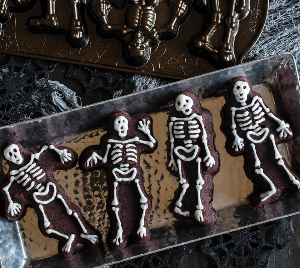 Nordic Ware Spooky Skeleton baking tin from Nordic Ware - NordicNest.com