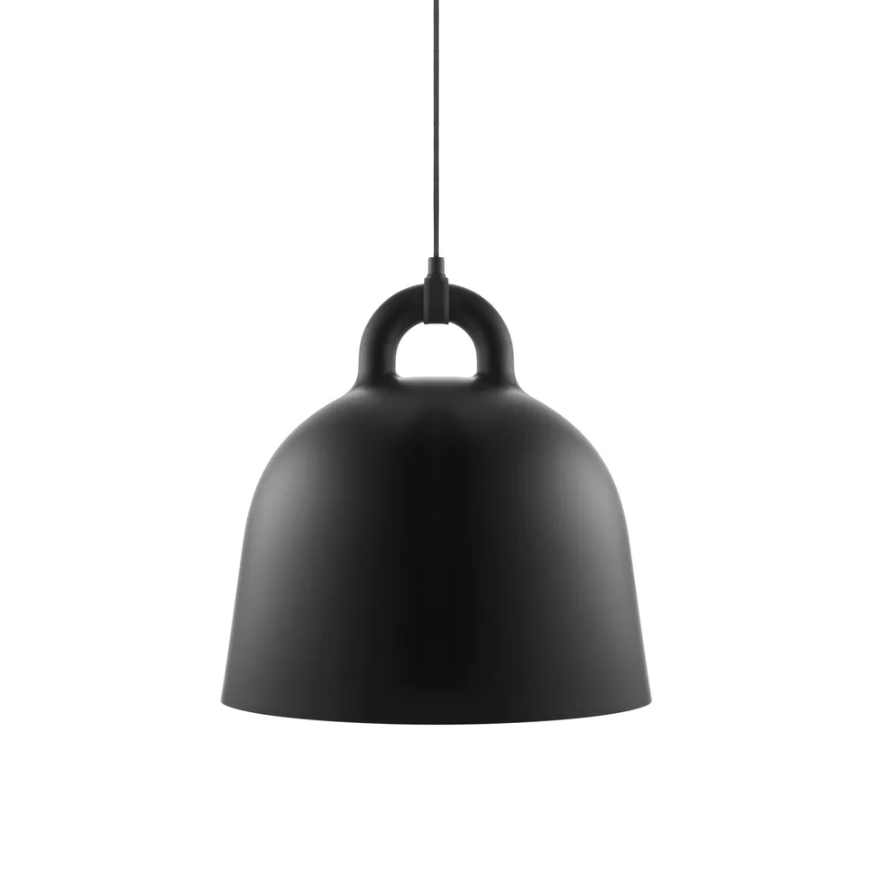 Bell lamp black from Normann Copenhagen - NordicNest.com