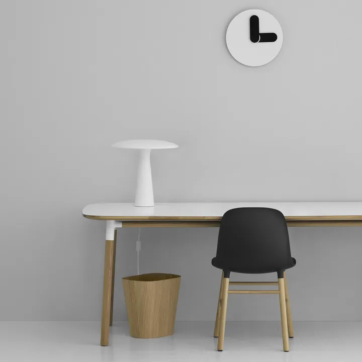 Bold wall clock from Normann Copenhagen - NordicNest.com