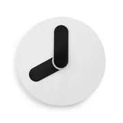 Bold wall clock from Normann Copenhagen - NordicNest.com