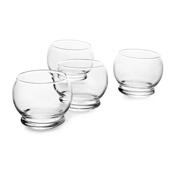 Rocking glass 4-pack from Normann Copenhagen - NordicNest.com