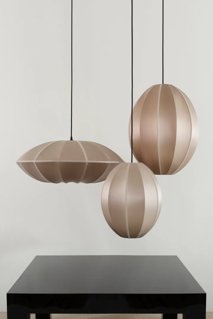 Indochina Classic Oval L lamp shade from Oi Soi Oi - NordicNest.com