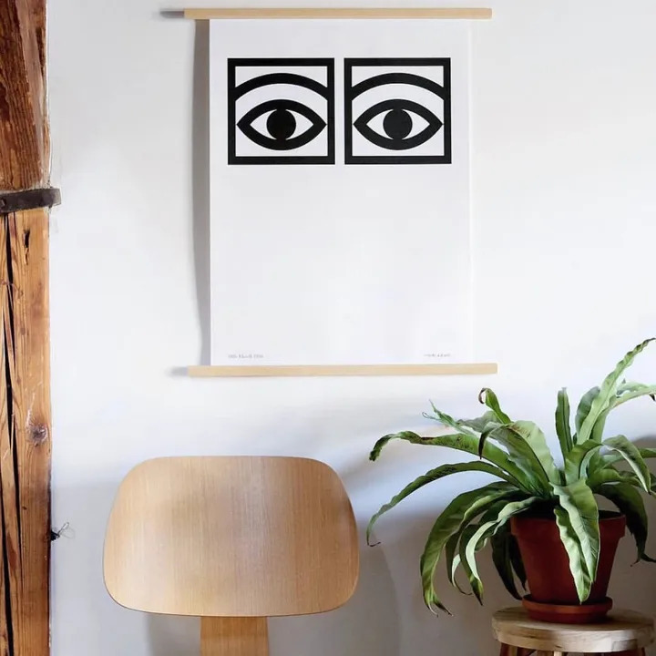 Ögon one-eye poster from Olle Eksell - NordicNest.com