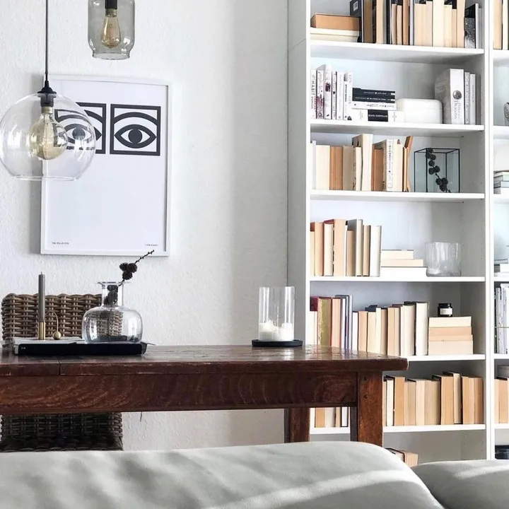 Ögon one-eye poster from Olle Eksell - NordicNest.com