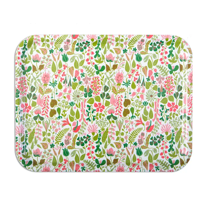 Herbarium rose tray from Opto Design - NordicNest.com