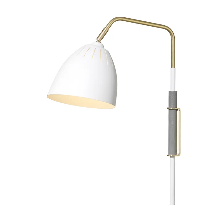 Lean wall lamp from Örsjö Belysning - NordicNest.com