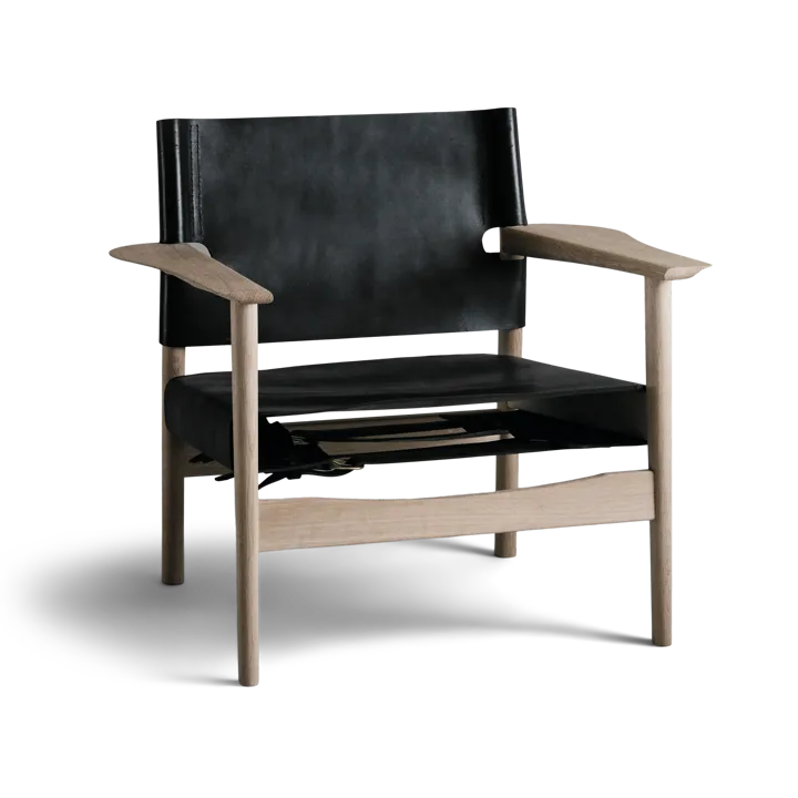 Autumn Chair armchair soap-treated oak frame from OX Denmarq ...