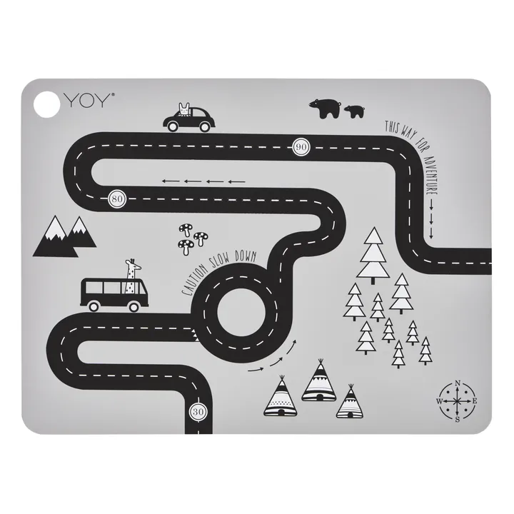 Adventure placemat from OYOY - NordicNest.com
