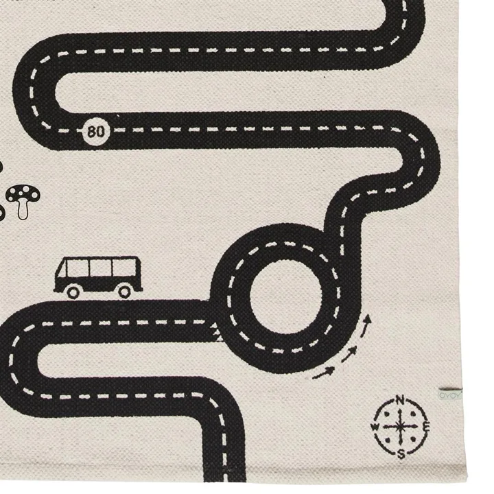 Adventure rug 70x180 cm from OYOY - NordicNest.com