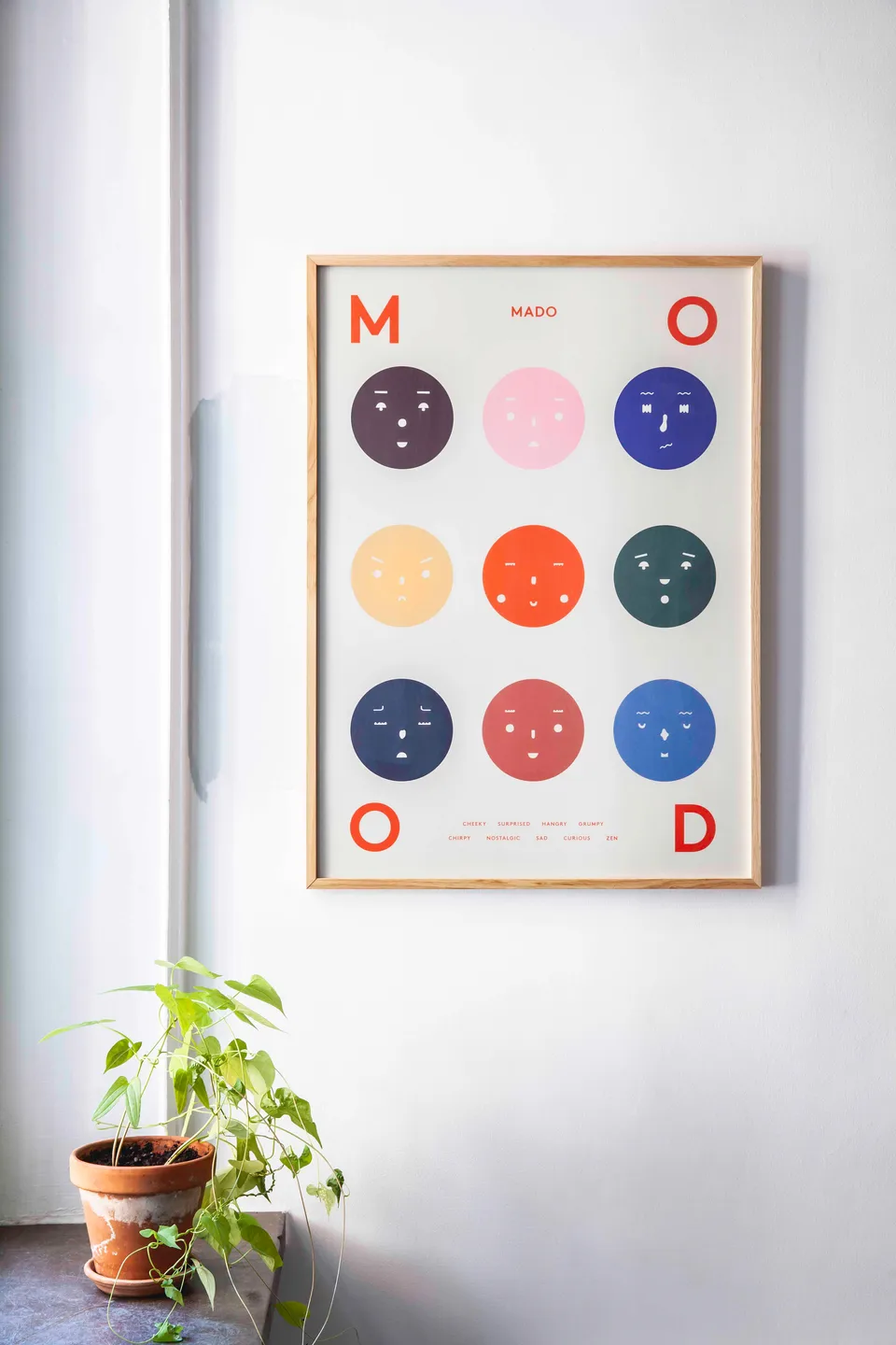 9 Moods poster from Paper Collective - NordicNest.com