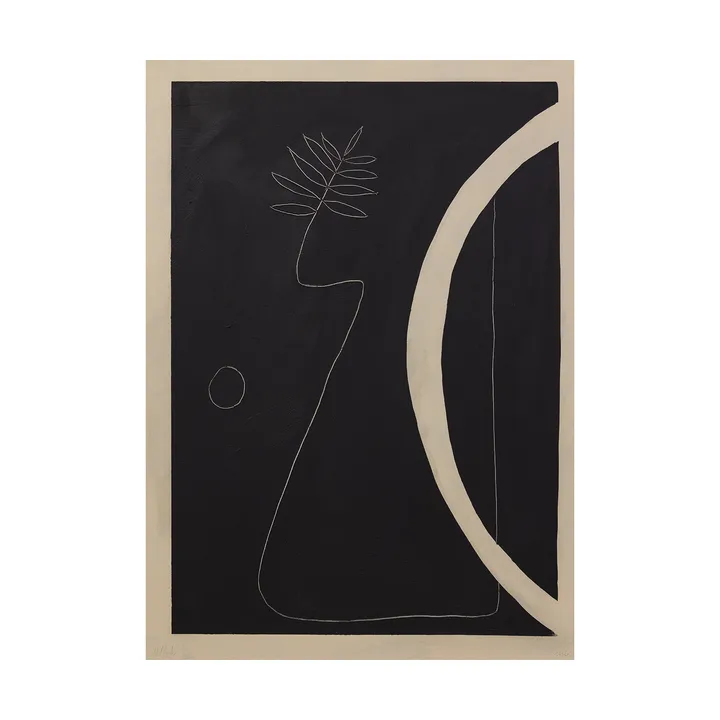 Fleur poster from Paper Collective - NordicNest.com