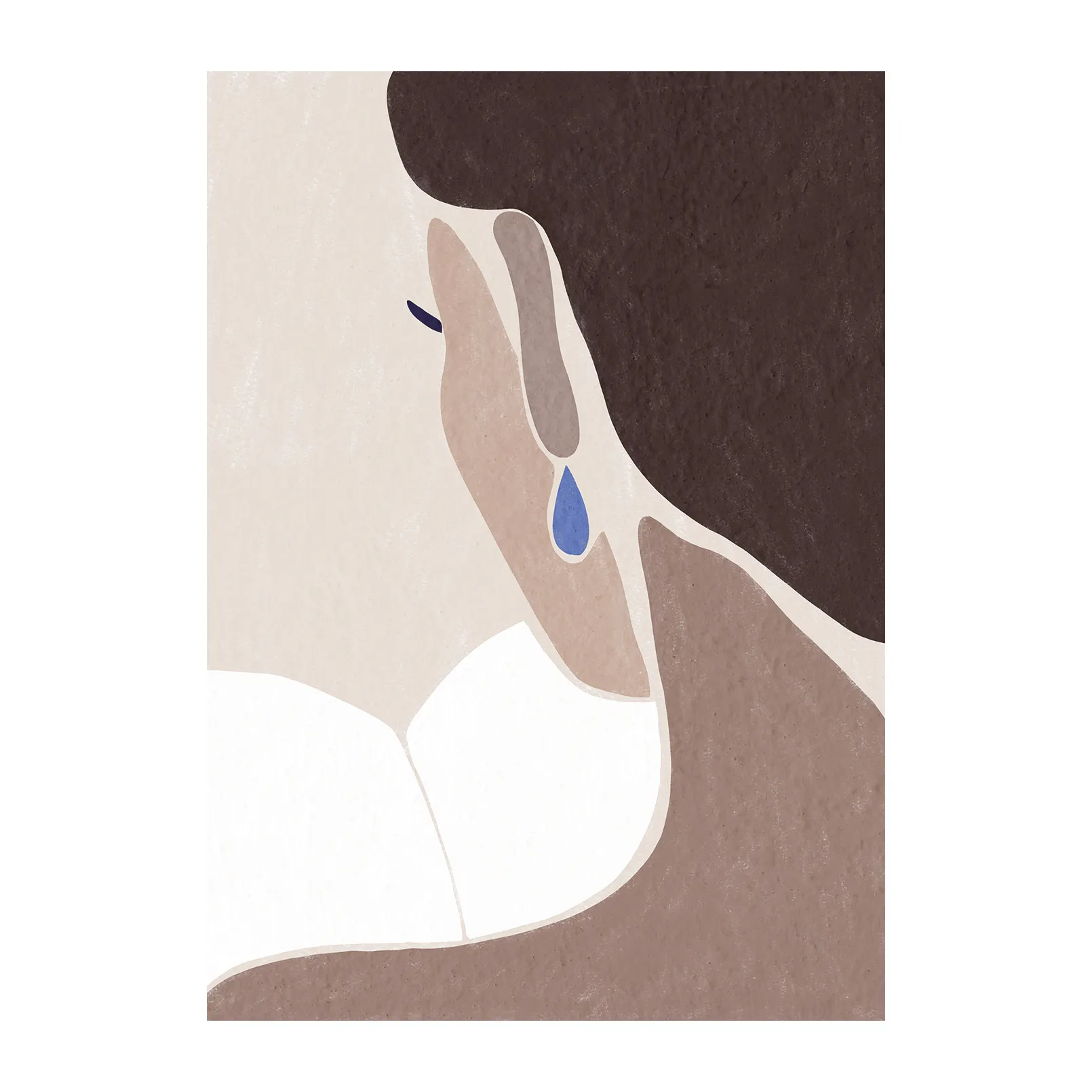 Haven poster from Paper Collective - NordicNest.com