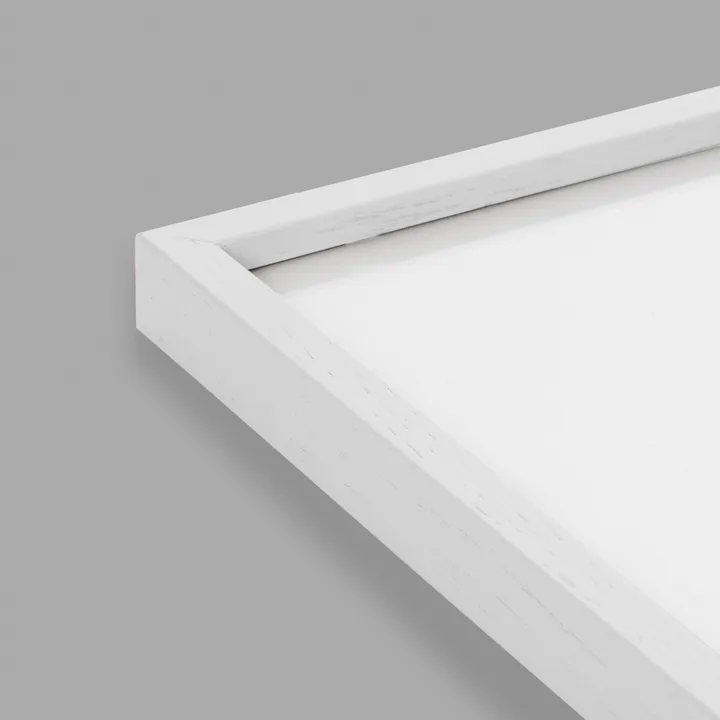 Paper Collective frame plexiglass-white from Paper Collective ...