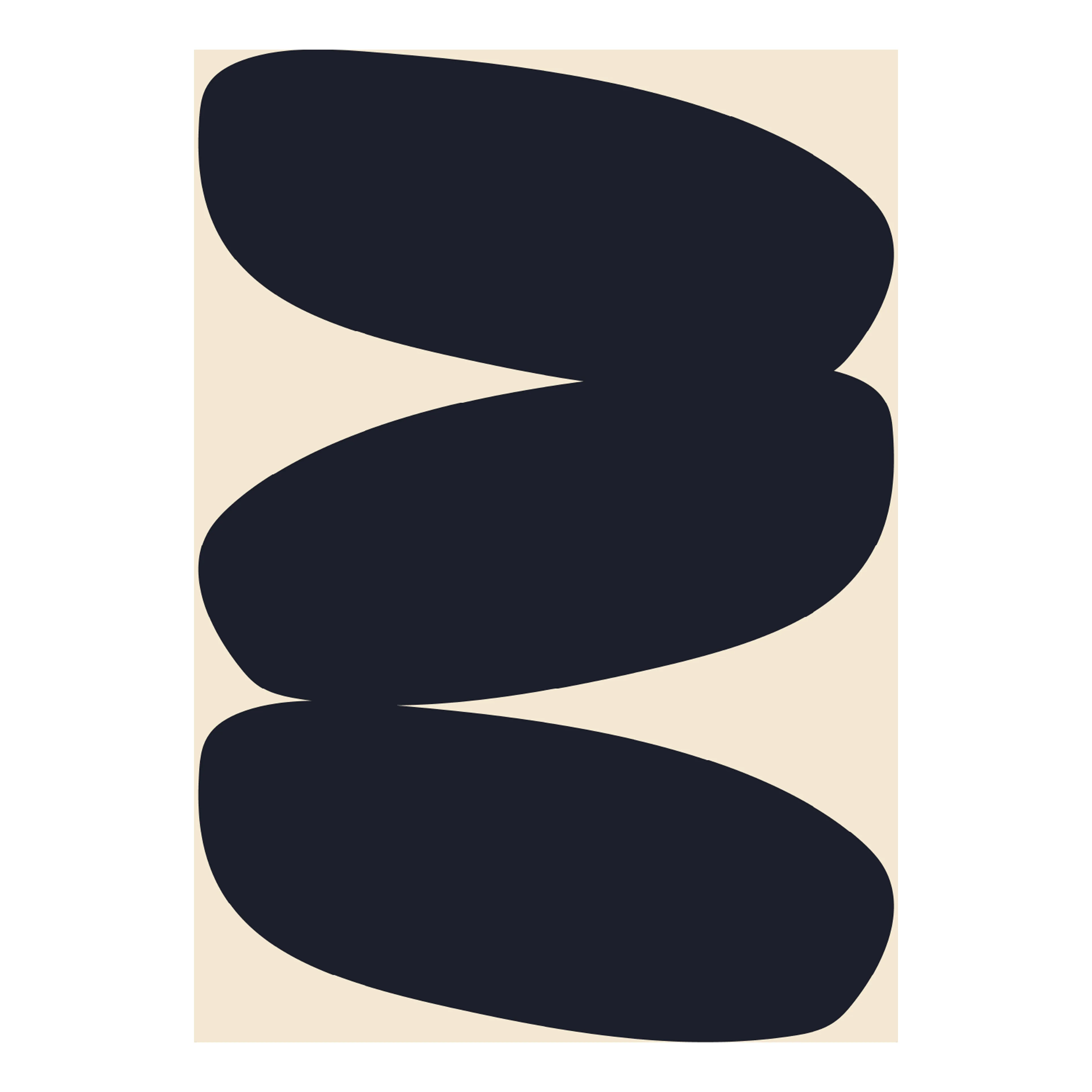 Solid Shapes 01 poster from Paper Collective - NordicNest.com