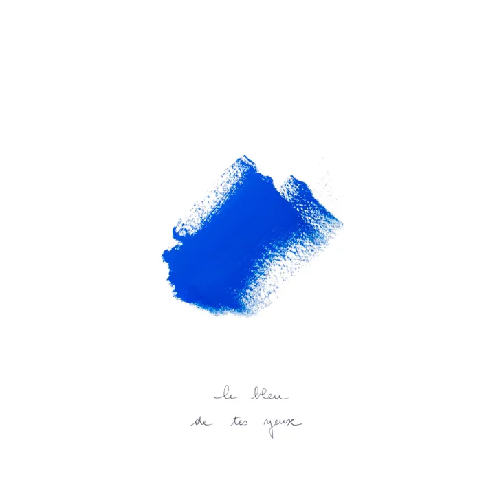 The Bleu III poster from Paper Collective - NordicNest.com