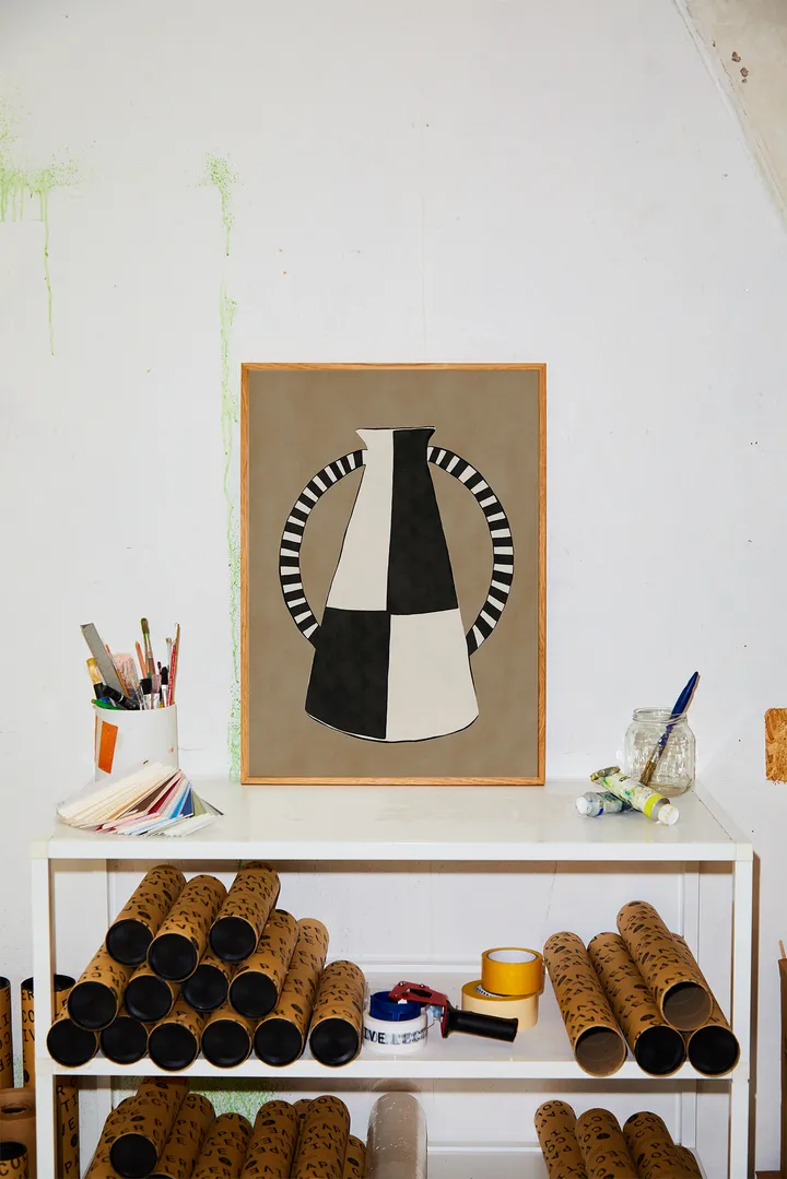 The Carafe poster from Paper Collective - NordicNest.com