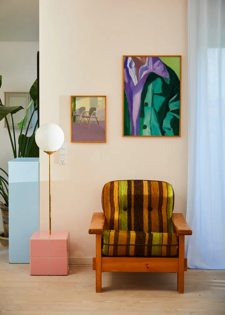 Waiting Room poster from Paper Collective - NordicNest.com