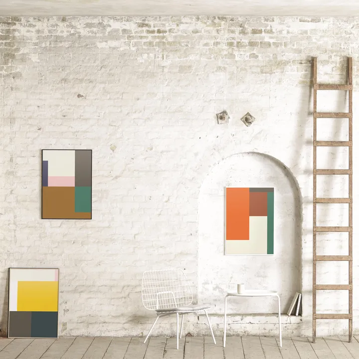 Wrong Geometry poster from Paper Collective - NordicNest.com