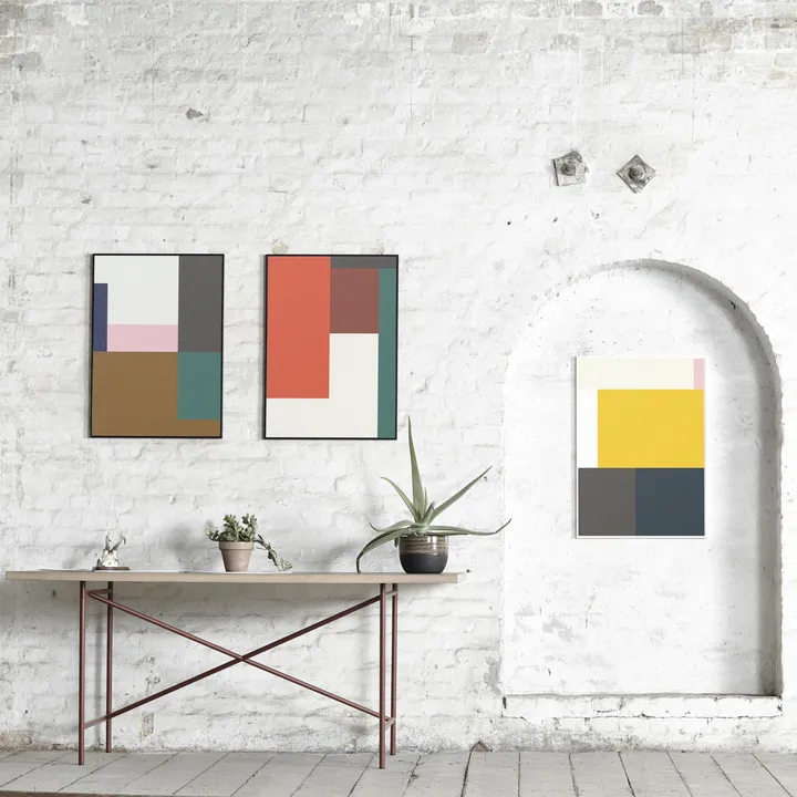 Wrong Geometry poster from Paper Collective - NordicNest.com