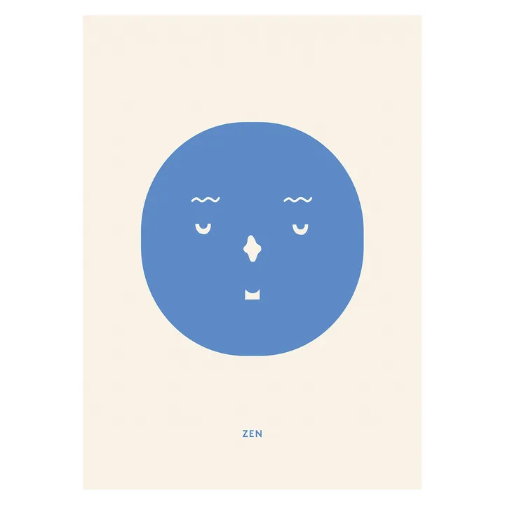 Zen Feeling poster from Paper Collective - NordicNest.com