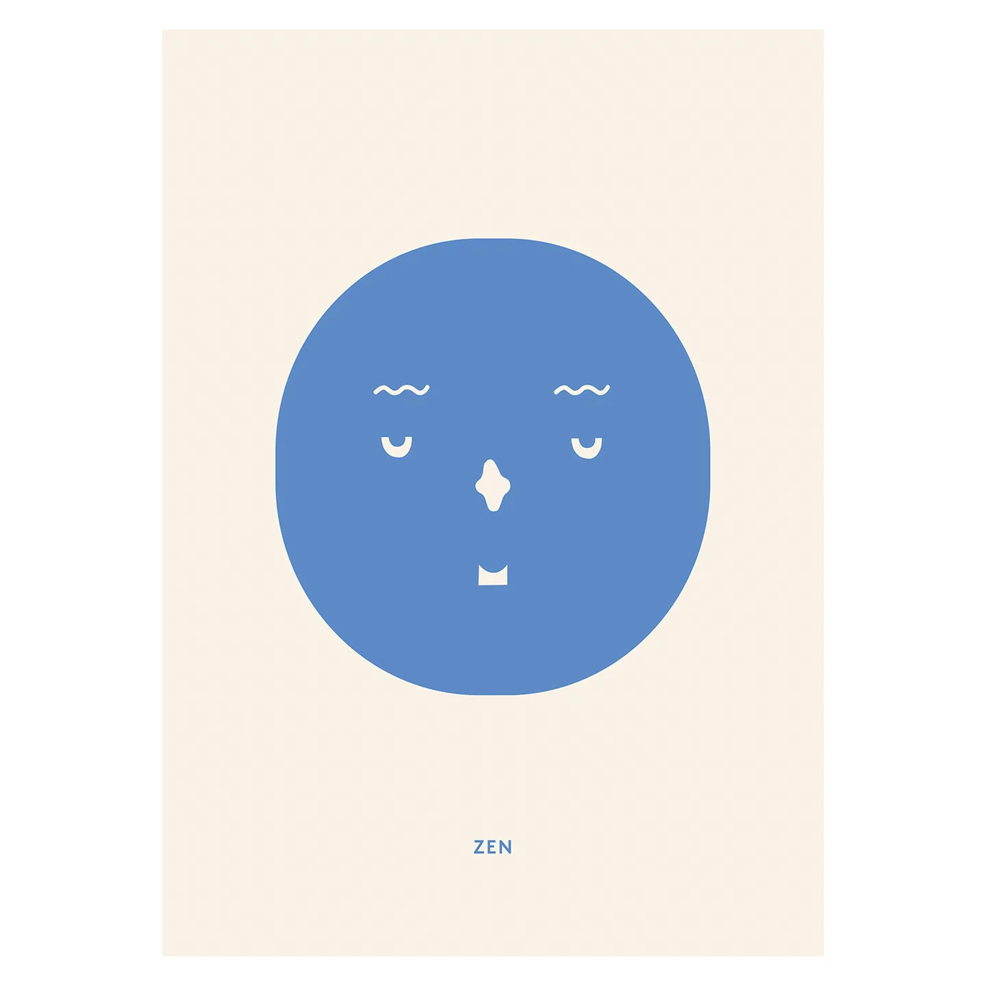 Zen Feeling poster from Paper Collective - NordicNest.com