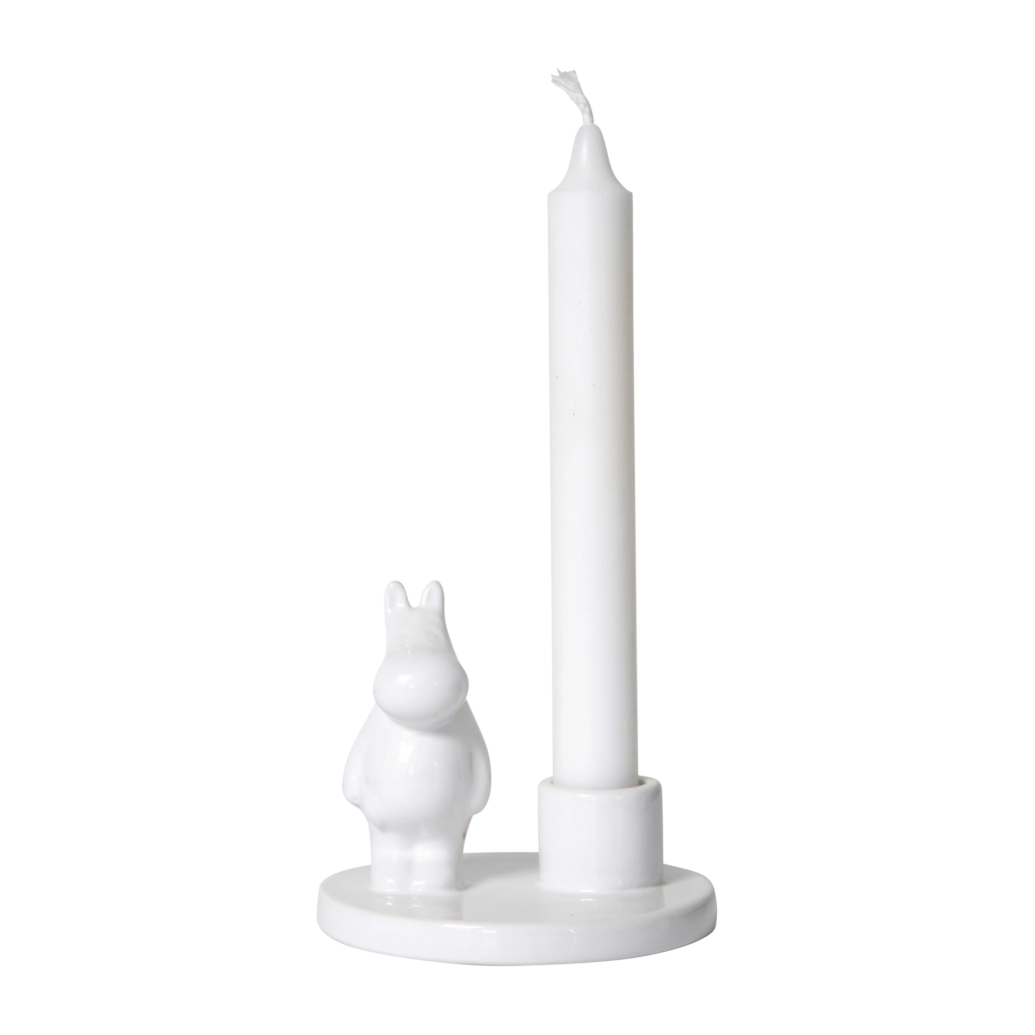 Moomin candle holder ceramic from Pluto Design - NordicNest.com