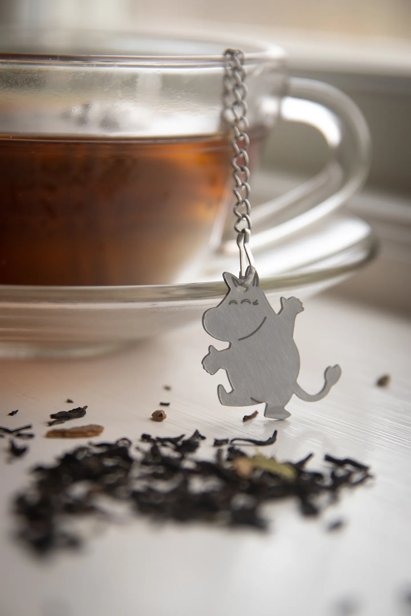 Moomin tea strainer from Pluto Design - NordicNest.com