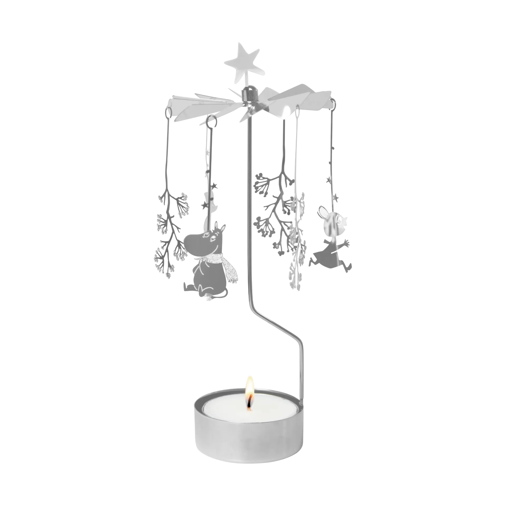 Mumin angel chime XL from Pluto Design - NordicNest.com