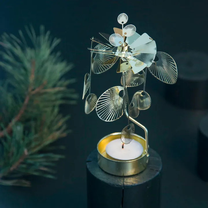 Sun Rotary candle holder from PlutoDesign - NordicNest.com