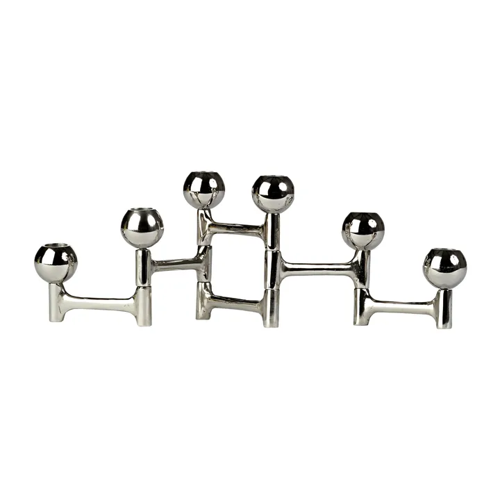 Round Folding candlestick 28x15 cm from POLSPOTTEN - NordicNest.com