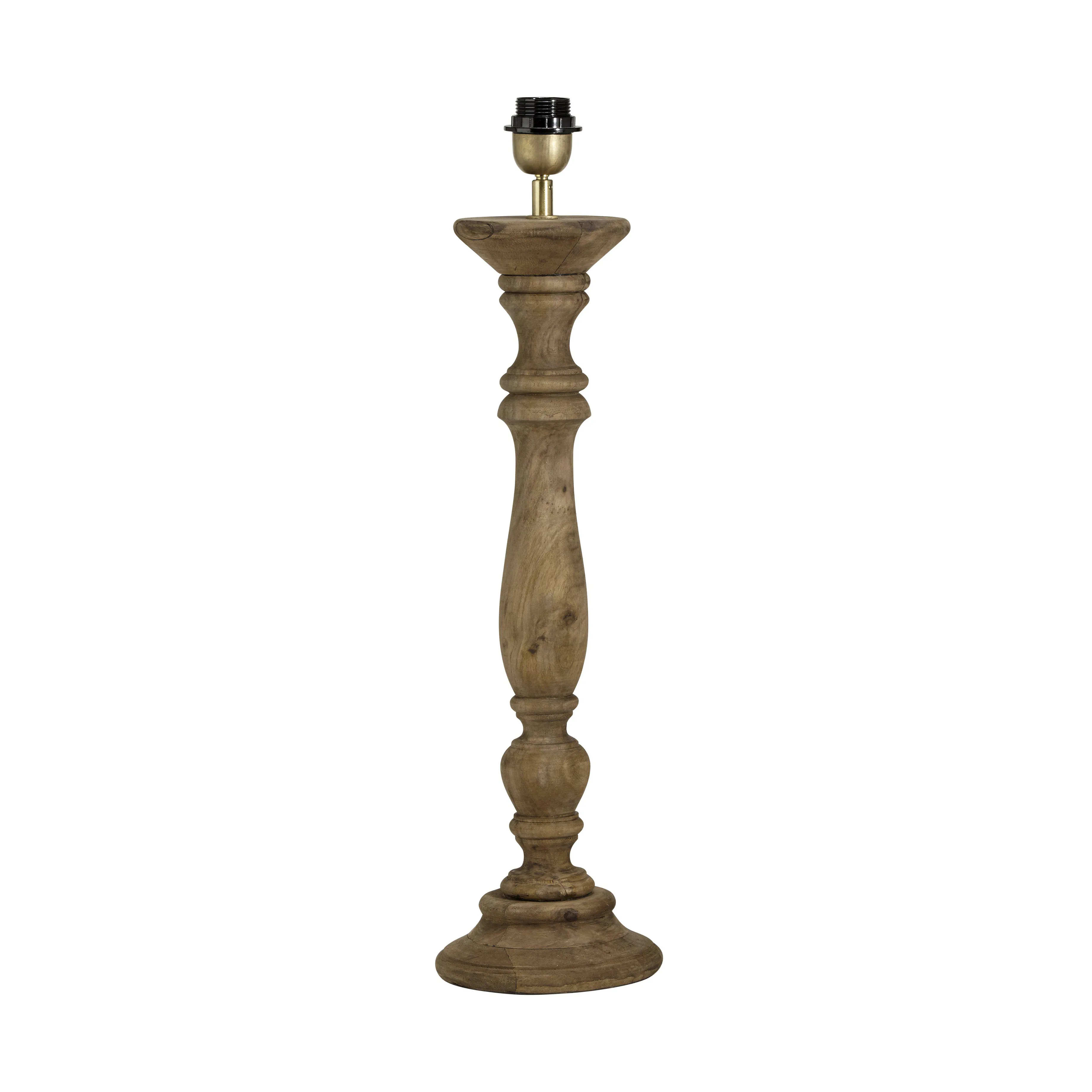 Lodge lamp base aged brown from PR Home - NordicNest.com