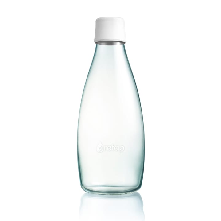 Retap Glass Bottle 08 L From Retap
